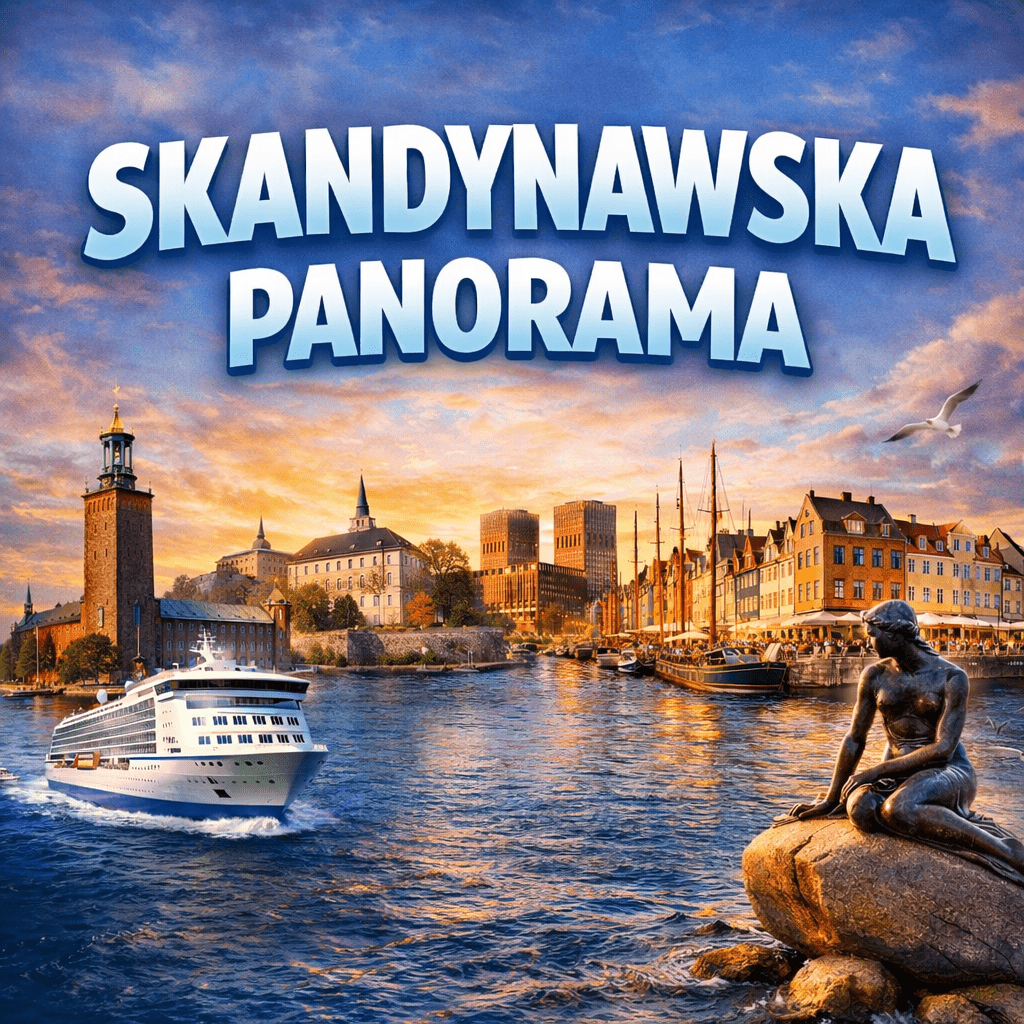 Skandynawska Panorama: Sztokholm, Oslo, Kopenhaga i Goteborg ...
